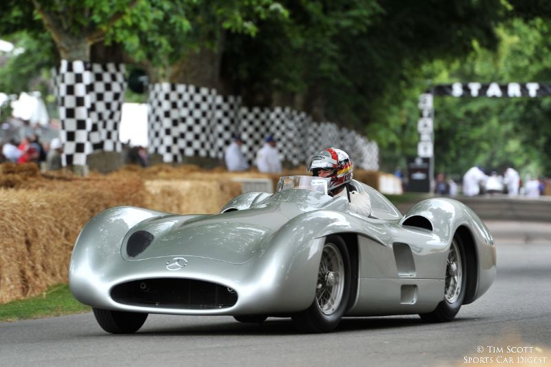 1955 Mercedes-Benz W 196 R - Sports Car Digest - The Sports, Racing and ...