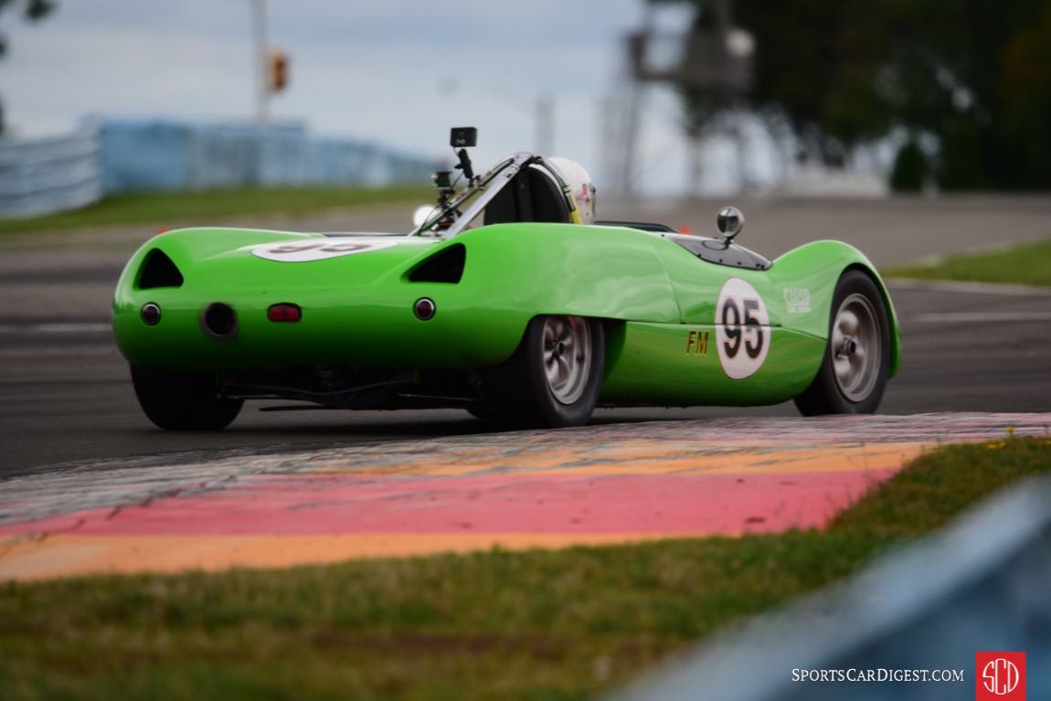 Lotus 23B - Sports Car Digest - The Sports, Racing and Vintage Car Journal