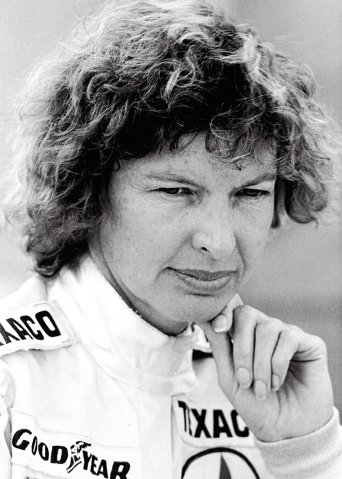 Interview Janet Guthrie