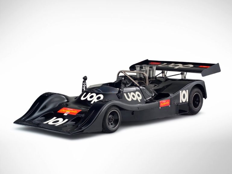 Greatest Racecar? George Follmer's Shadow DN4