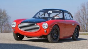 Moretti 750 Gran Sport - Profile, History, Photos