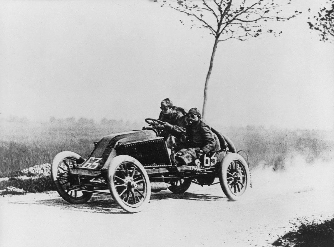 Grand Prix History - Organized Racing & The First Grand Prix