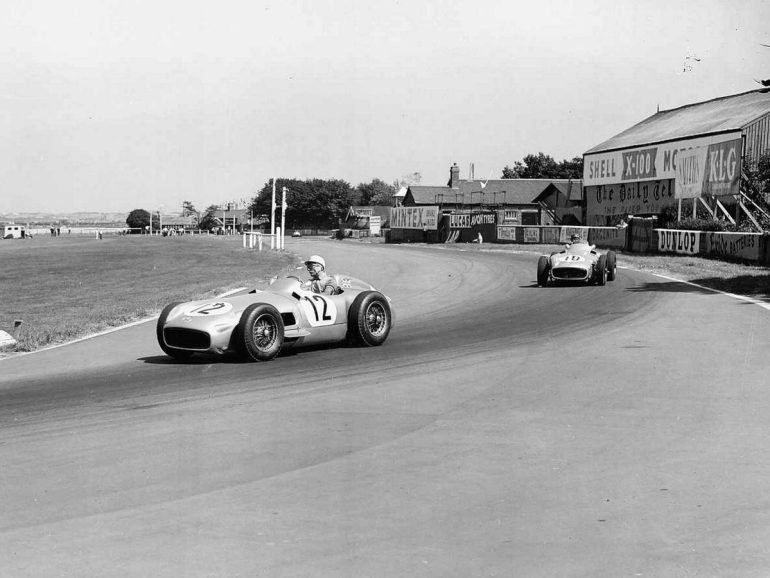 The Aintree Grand Prix Circuit