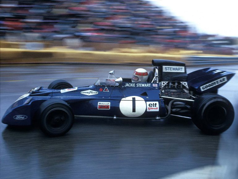 Tyrrell-Ford 002