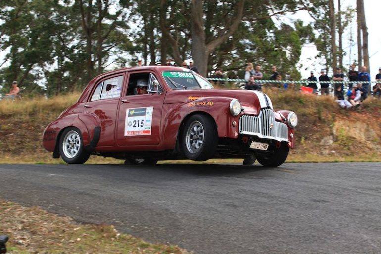 Targa Tasmania 2011 - Report, Results and Photo Gallery