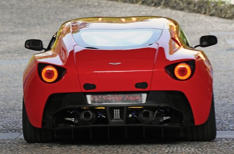 New Aston Martin V12 Zagato Photo Gallery