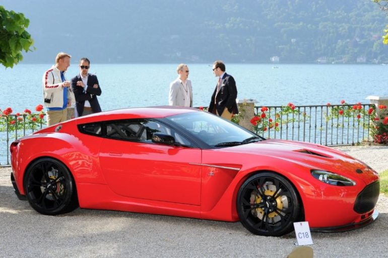 New Aston Martin V12 Zagato Photo Gallery