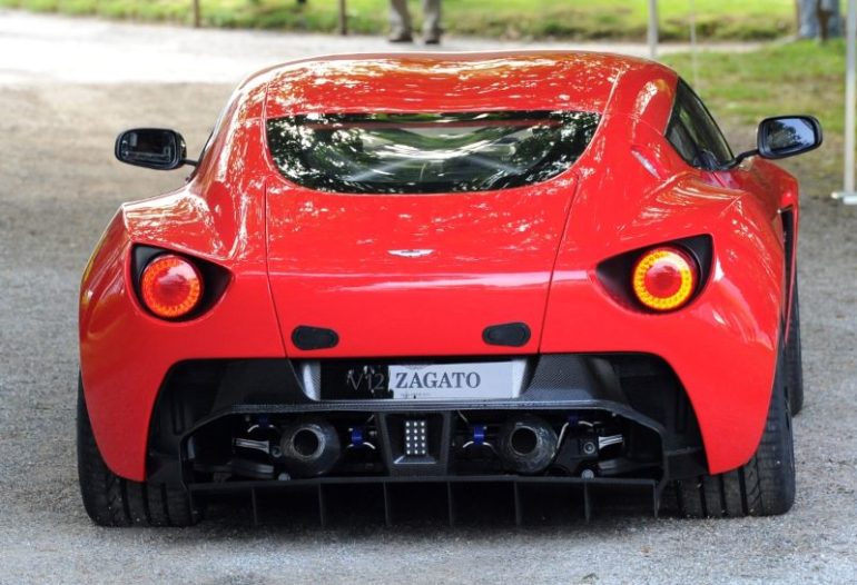 New Aston Martin V12 Zagato Photo Gallery