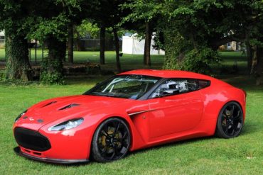 New Aston Martin V12 Zagato Photo Gallery