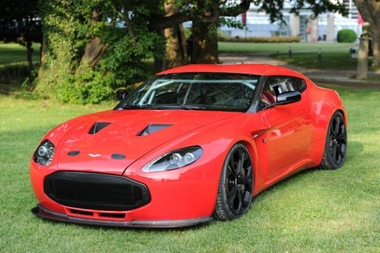 New Aston Martin V12 Zagato Photo Gallery