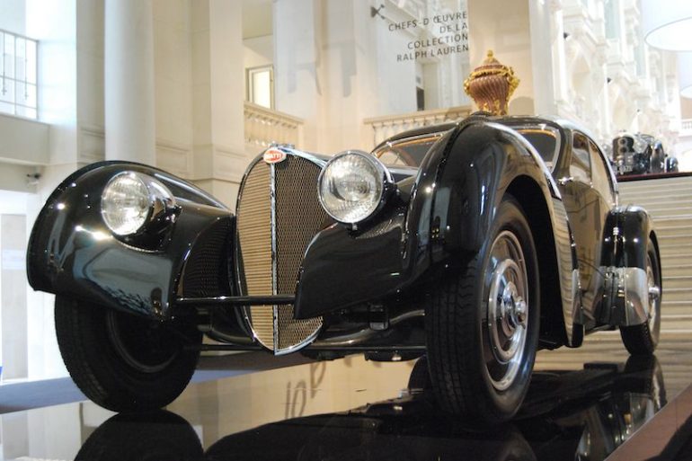 Ralph Lauren Car Collection Paris Exhibition - Photo Gallery