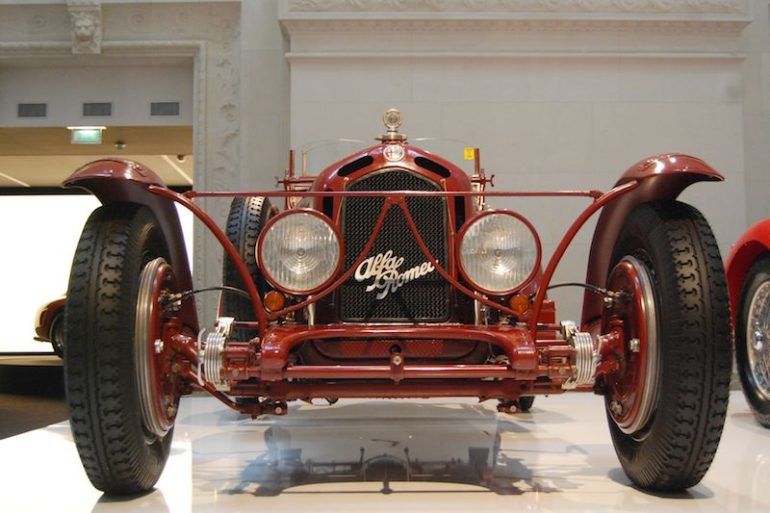 Ralph Lauren Car Collection Paris Exhibition - Photo Gallery