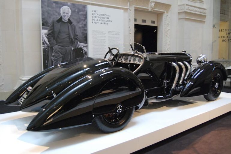 Ralph Lauren Car Collection Paris Exhibition - Photo Gallery