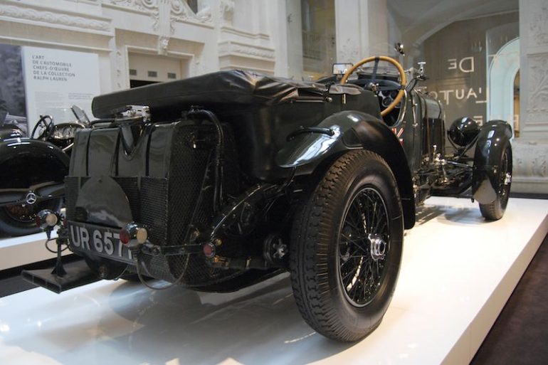 Ralph Lauren Car Collection Paris Exhibition - Photo Gallery