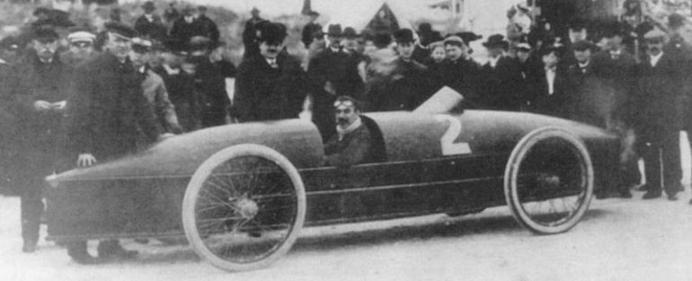 History of Sports Cars - Land Speed Records at Daytona Beach