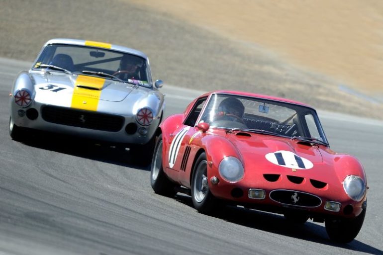 Monterey Motorsports Reunion 2011 - Ferrari 250 GTO Race Photos & Results
