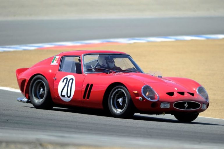 Monterey Motorsports Reunion 2011 - Ferrari 250 GTO Race Photos & Results