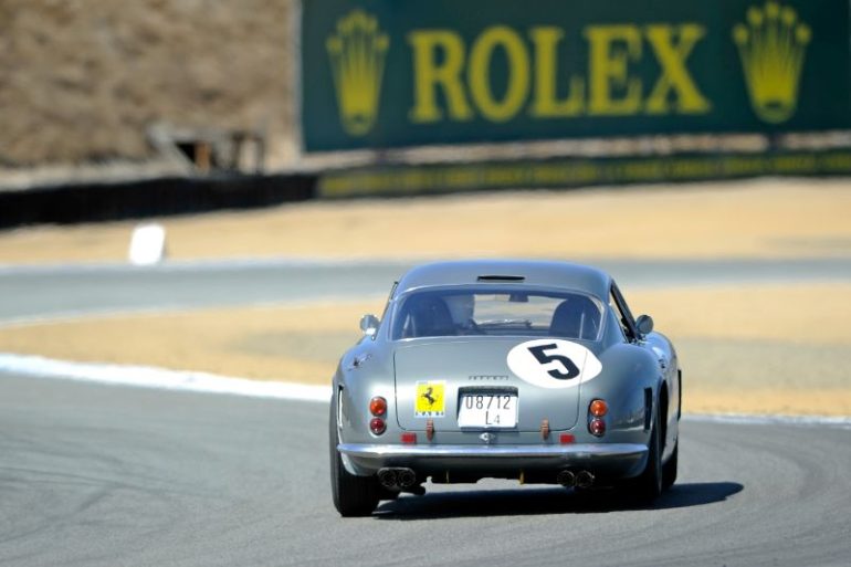 Monterey Motorsports Reunion 2011 - Ferrari 250 GTO Race Photos & Results