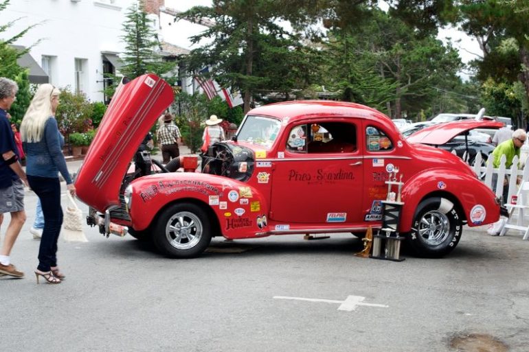 Carmel Concours on the Avenue 2011 - Photo Gallery