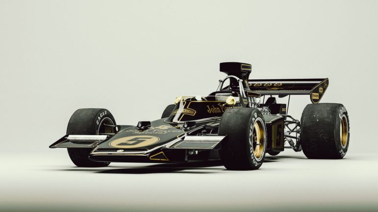 Lotus-Ford 72