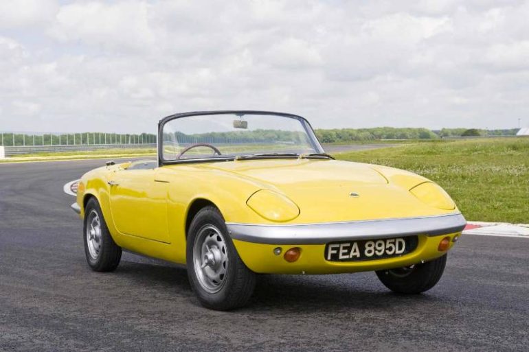 Happy 50th Birthday to the Lotus Elan - Photo Gallery