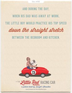 The Little Red Racing Car - Interview and Profile