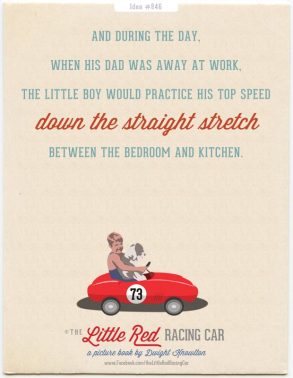 The Little Red Racing Car - Interview and Profile