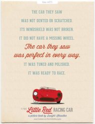 The Little Red Racing Car - Interview and Profile