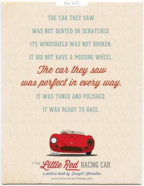 The Little Red Racing Car - Interview and Profile