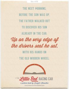 The Little Red Racing Car - Interview and Profile