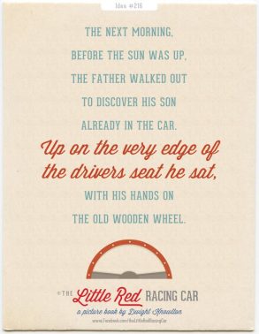 The Little Red Racing Car - Interview and Profile