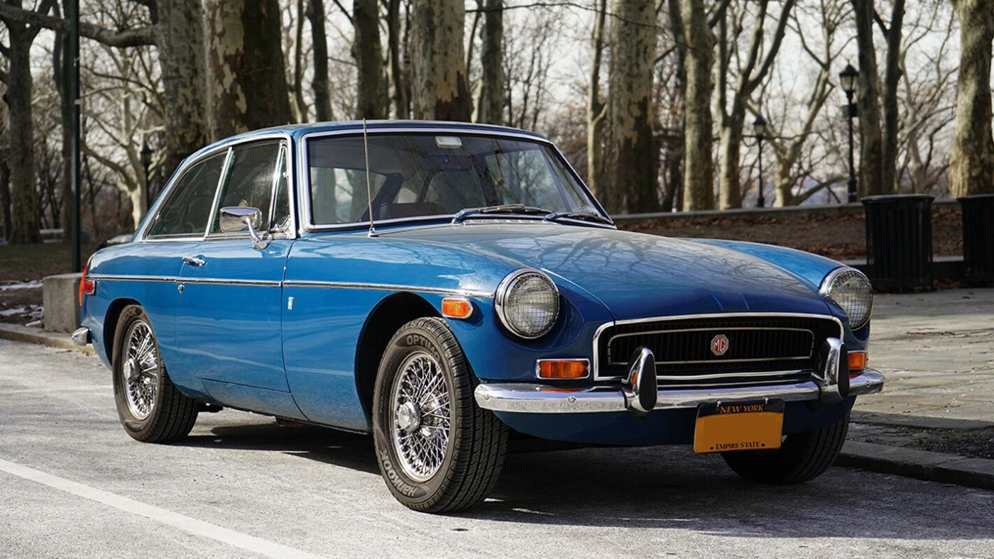 History of MGB GT Classic Cars