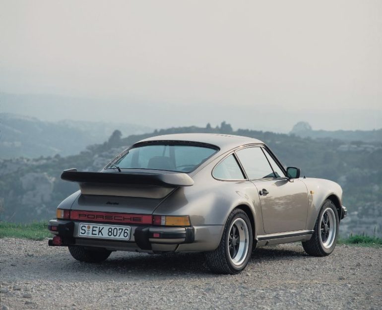 History of the Porsche 911 Turbo [Historical Review]