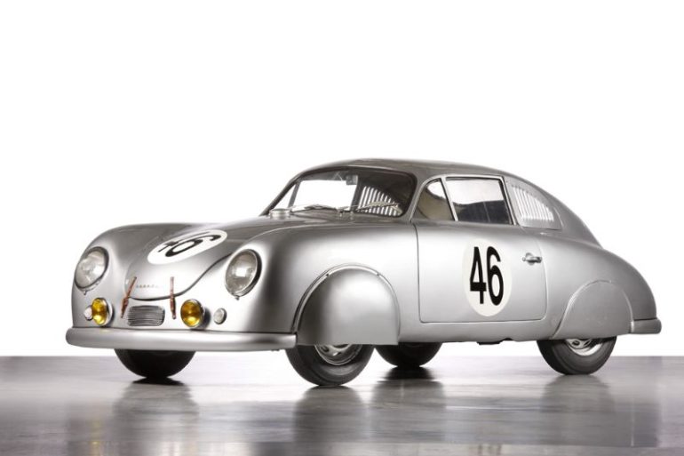 Porsche at Le Mans in the 1950s - History, Photos, Profile