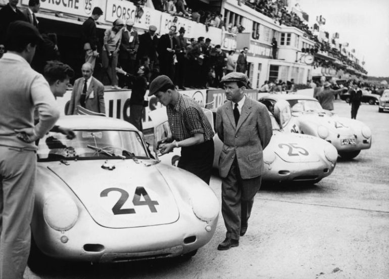 Porsche at Le Mans in the 1950s - History, Photos, Profile