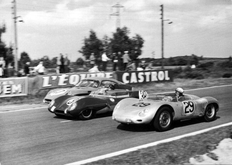 Porsche at Le Mans in the 1950s - History, Photos, Profile