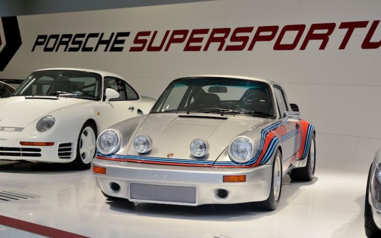 60 Years of Super Sports Cars Exhibit at Porsche Museum