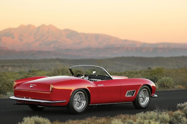 Ferrari California Spider at 2014 RM Auctions Arizona