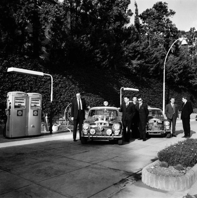 1964 Monte Carlo Rallye - Photos, History and Profile