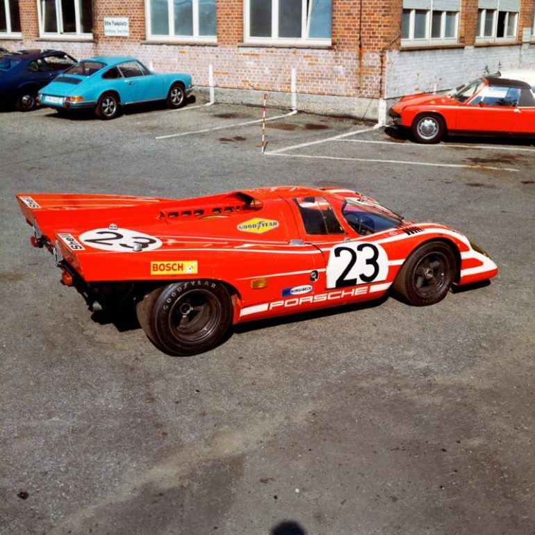 Porsche at Le Mans 1969 to 1973 - History, Photos, Profile
