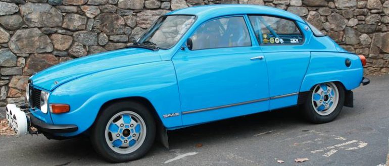 1970 SAAB 96 Rally - Profile, Photos, History