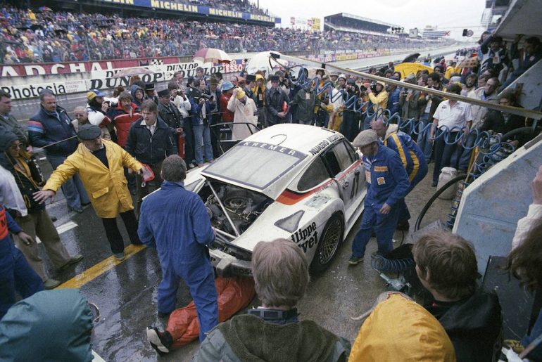 Porsche at Le Mans 1974 to 1981 - History, Photos, Profile