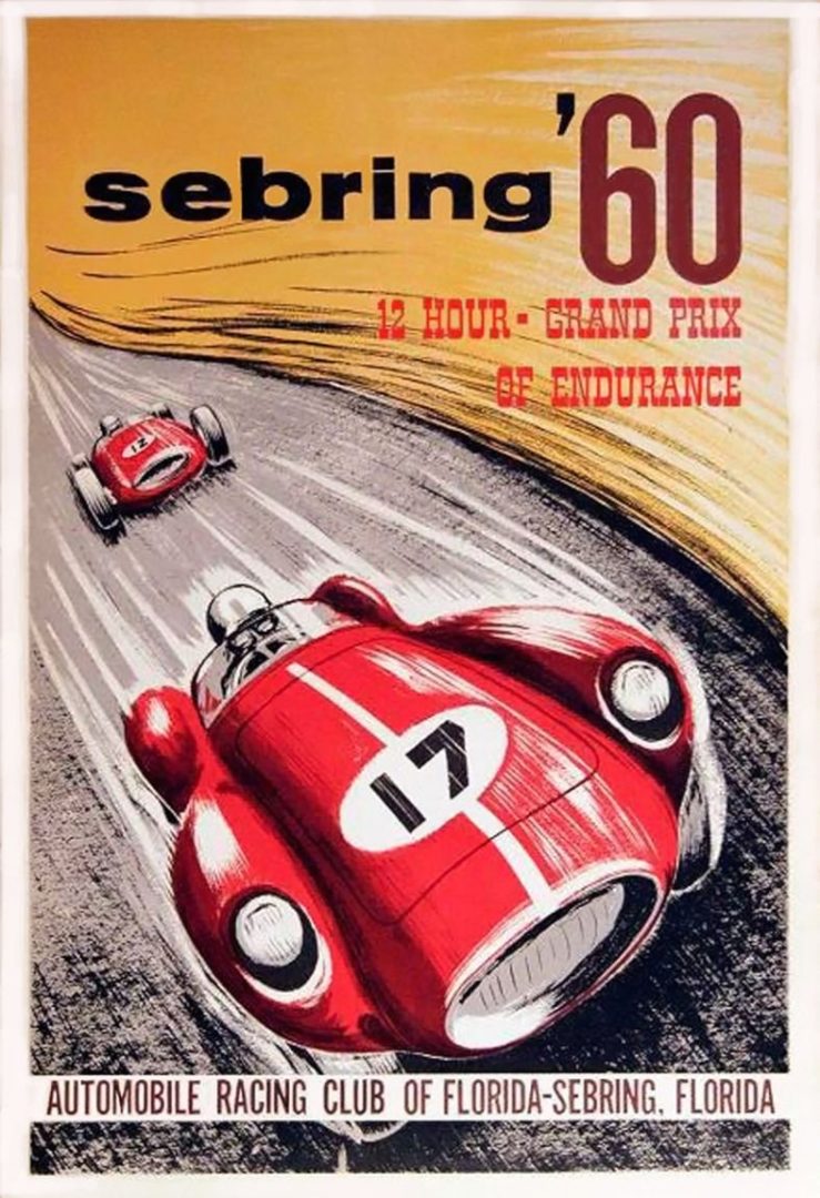 1960 Sebring 12 Hours - Race Photos, History, Profile