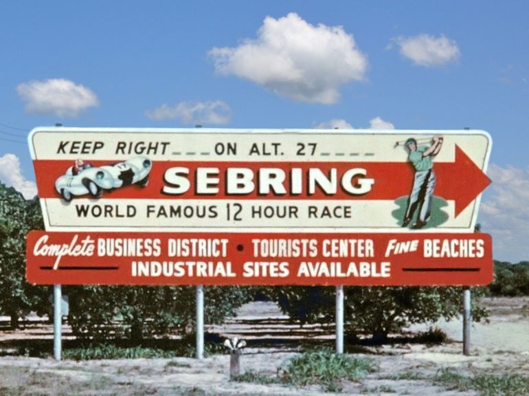 1960 Sebring 12 Hours - Race Photos, History, Profile