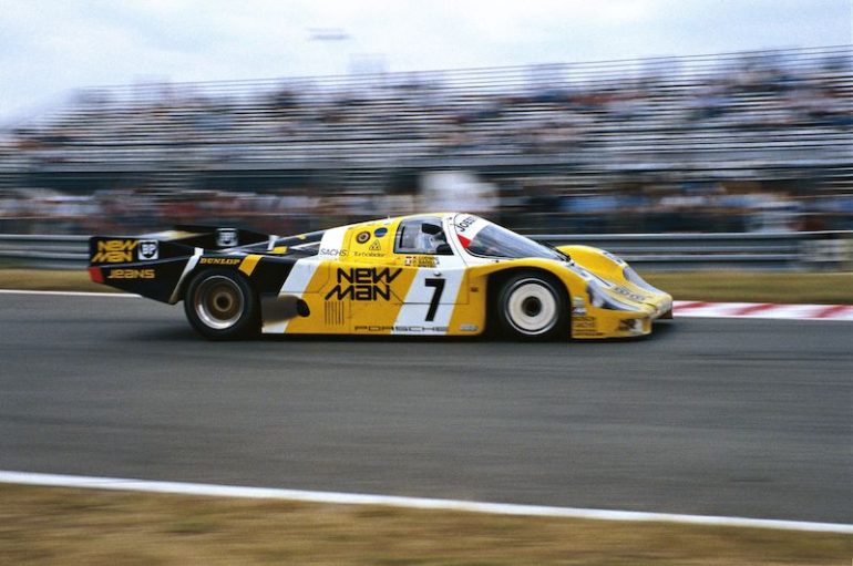 Porsche at Le Mans 1982 to 1987 - History, Photos, Profile