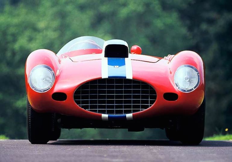 Ferrari 410 Sport at 2014 Rick Cole Monterey Auction