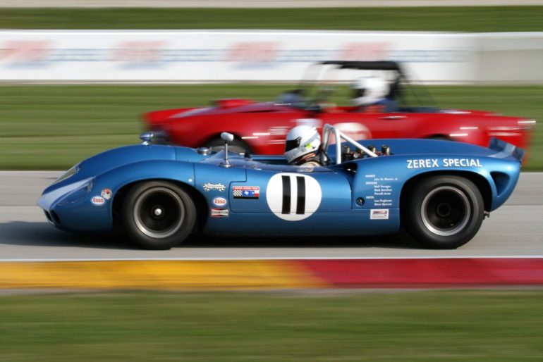 Hawk at Road America Brian Redman 2014 - Photos, Results