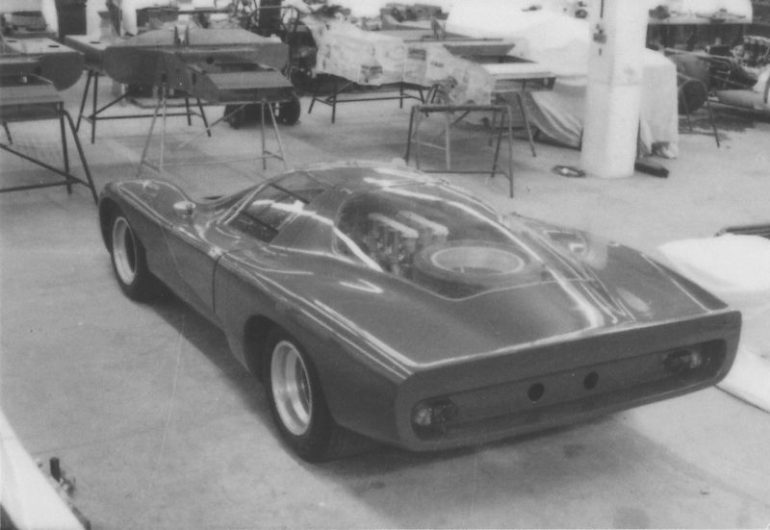 Bruce's Unfinished Business - McLaren M6-GT