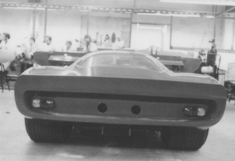 Bruce's Unfinished Business - McLaren M6-GT