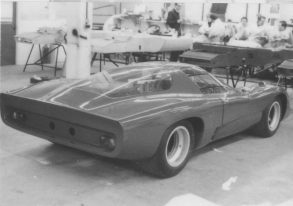 Bruce's Unfinished Business - McLaren M6-GT